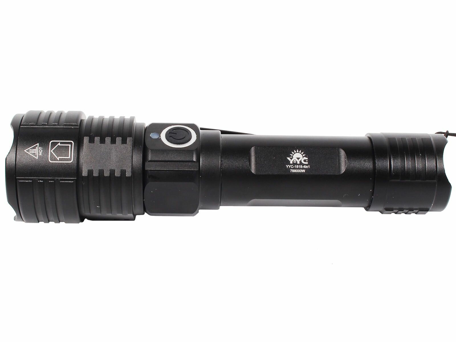 Фонарь ручной АКБ 1818 4 цвета