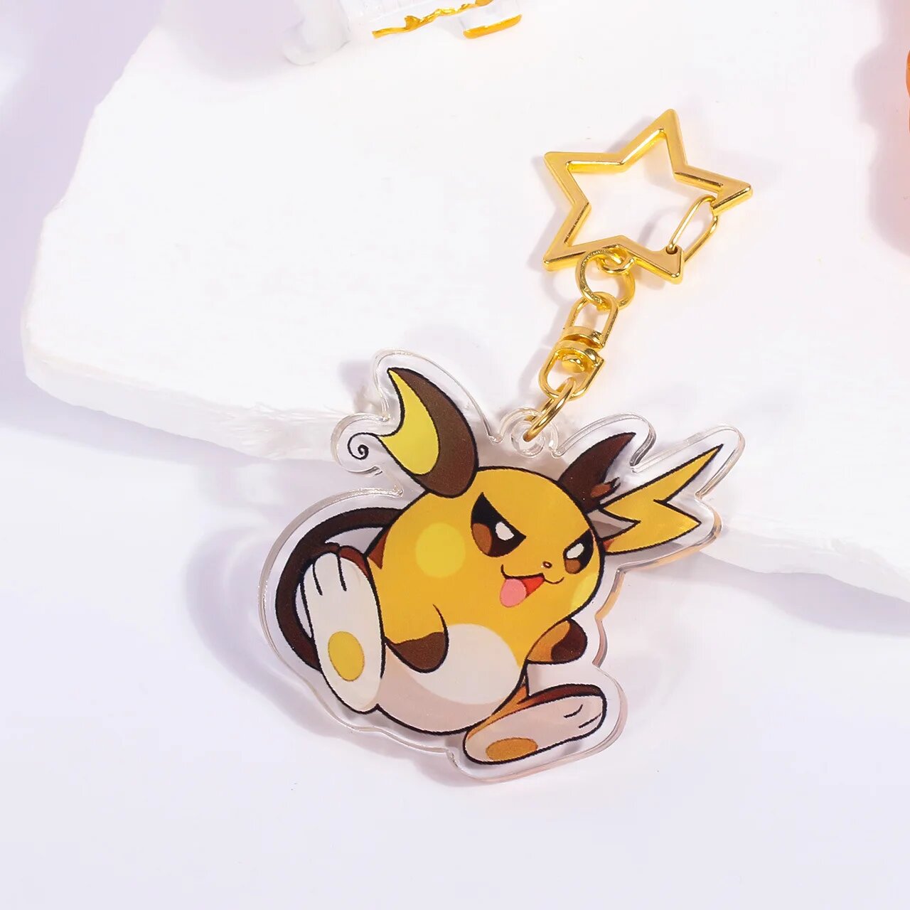 Акриловый брелок Pokemon Raichu, Color: SS0171-8