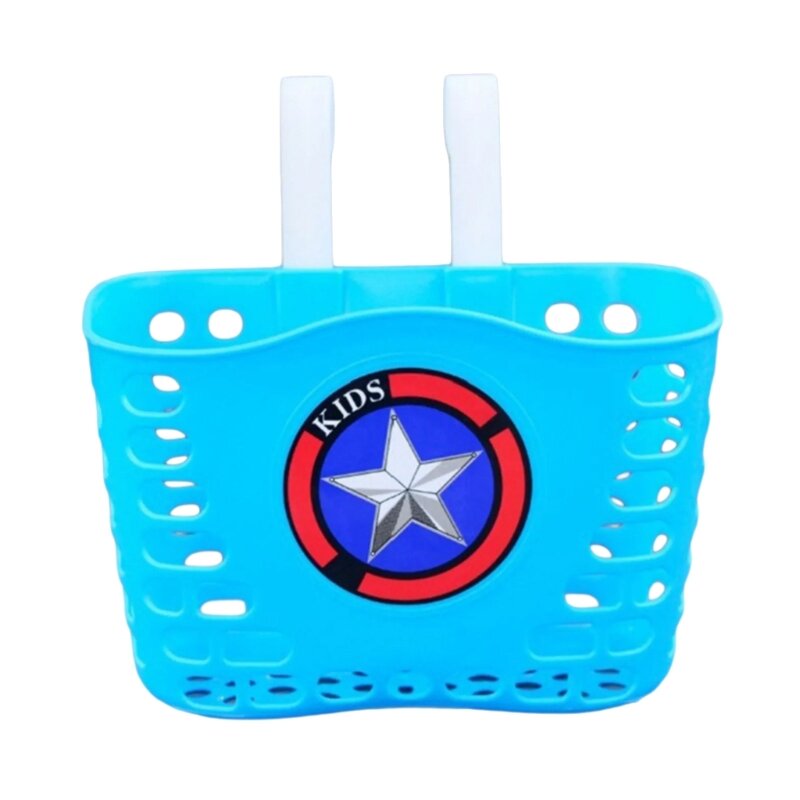 Детская велосипедная корзина на руль