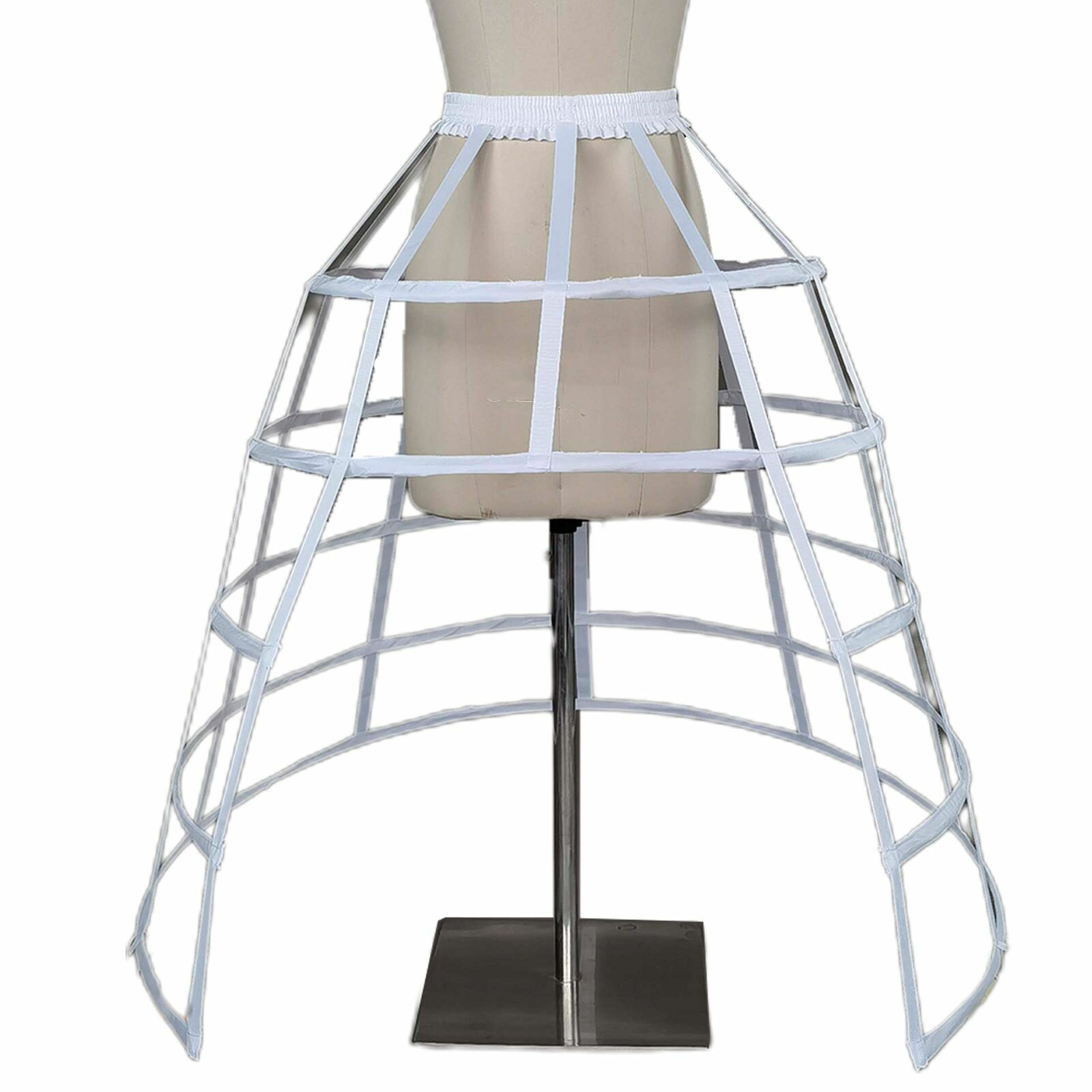 Кринолин с обручами для платья