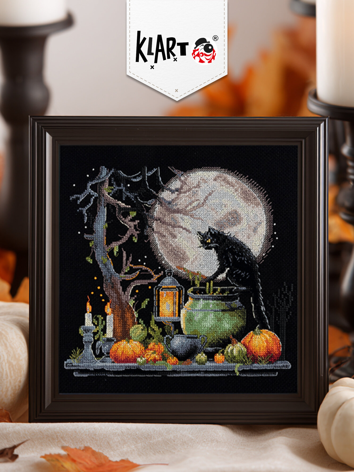 Набор для вышивания Klart 8-576 "Приворотное зелье" 20 х 20 см