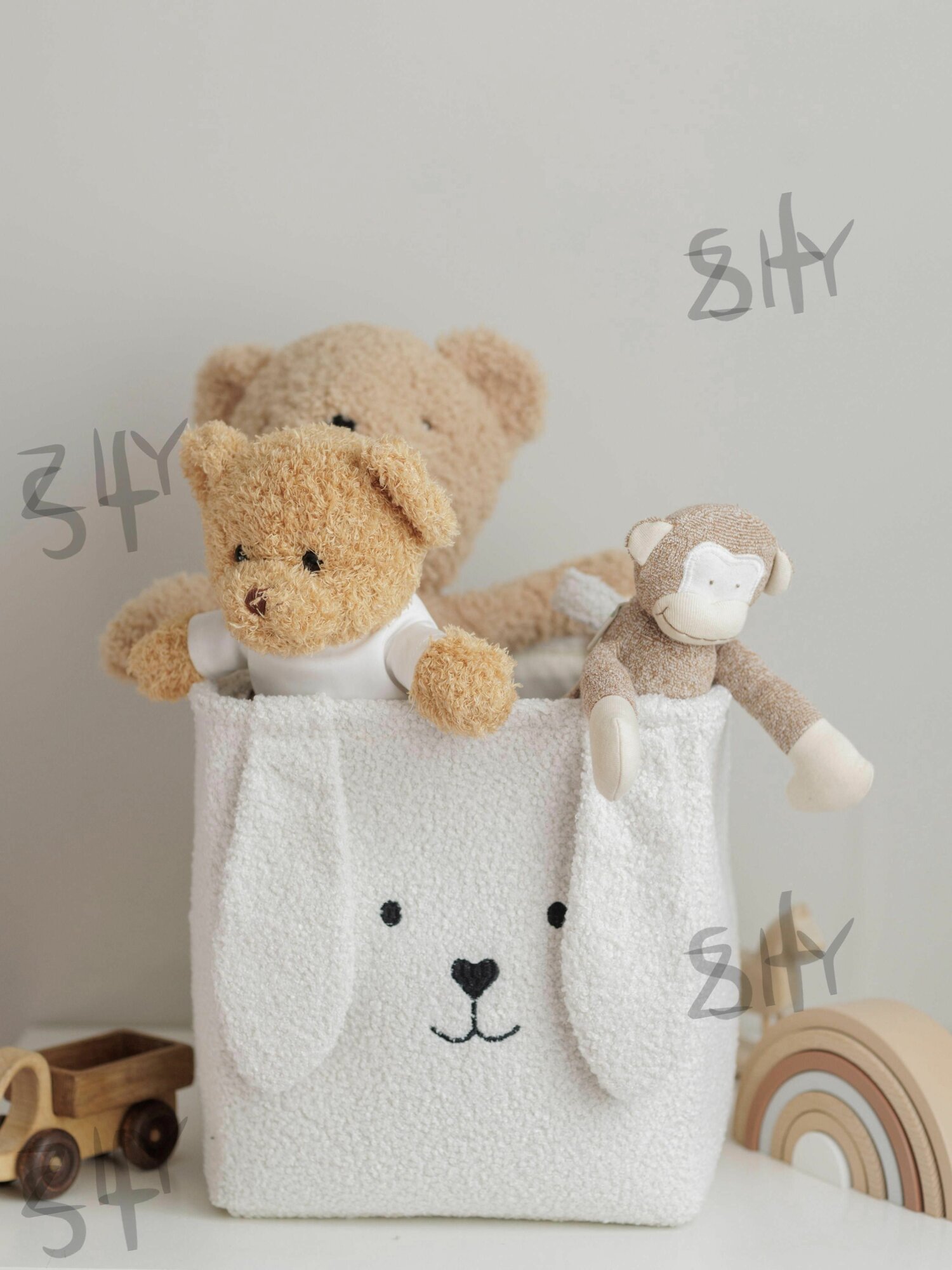 Корзина для игрушек — фото 1