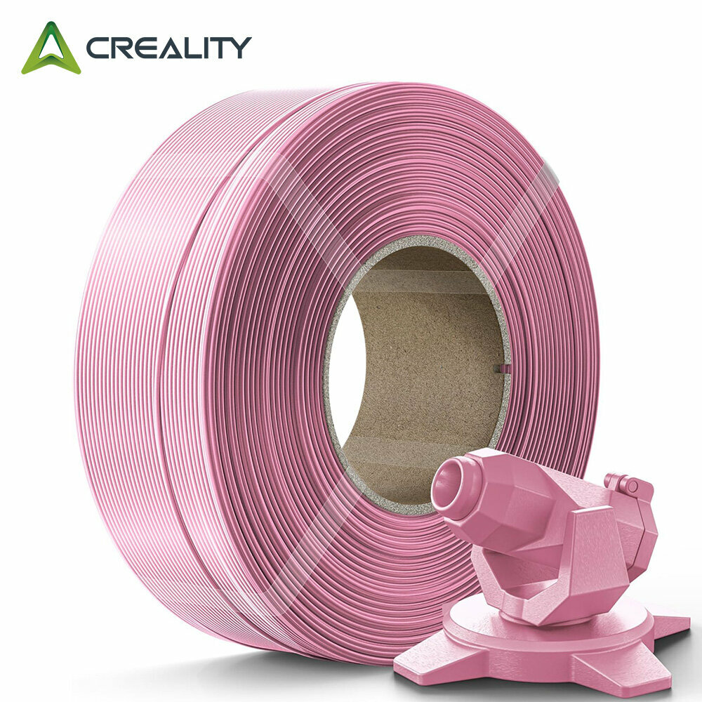 Creality CR-PETG, беспроводной вал, 1,75 мм, 1 кг, Розовый, заправка нити для 3D-принтера