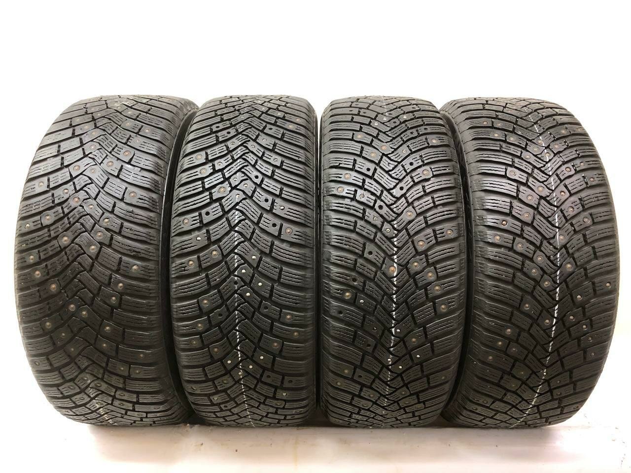 Зимние БУ шины шипованные Continental Ice Contact 3 215/65 R16 25.0% износ PT0007662 TSB045624