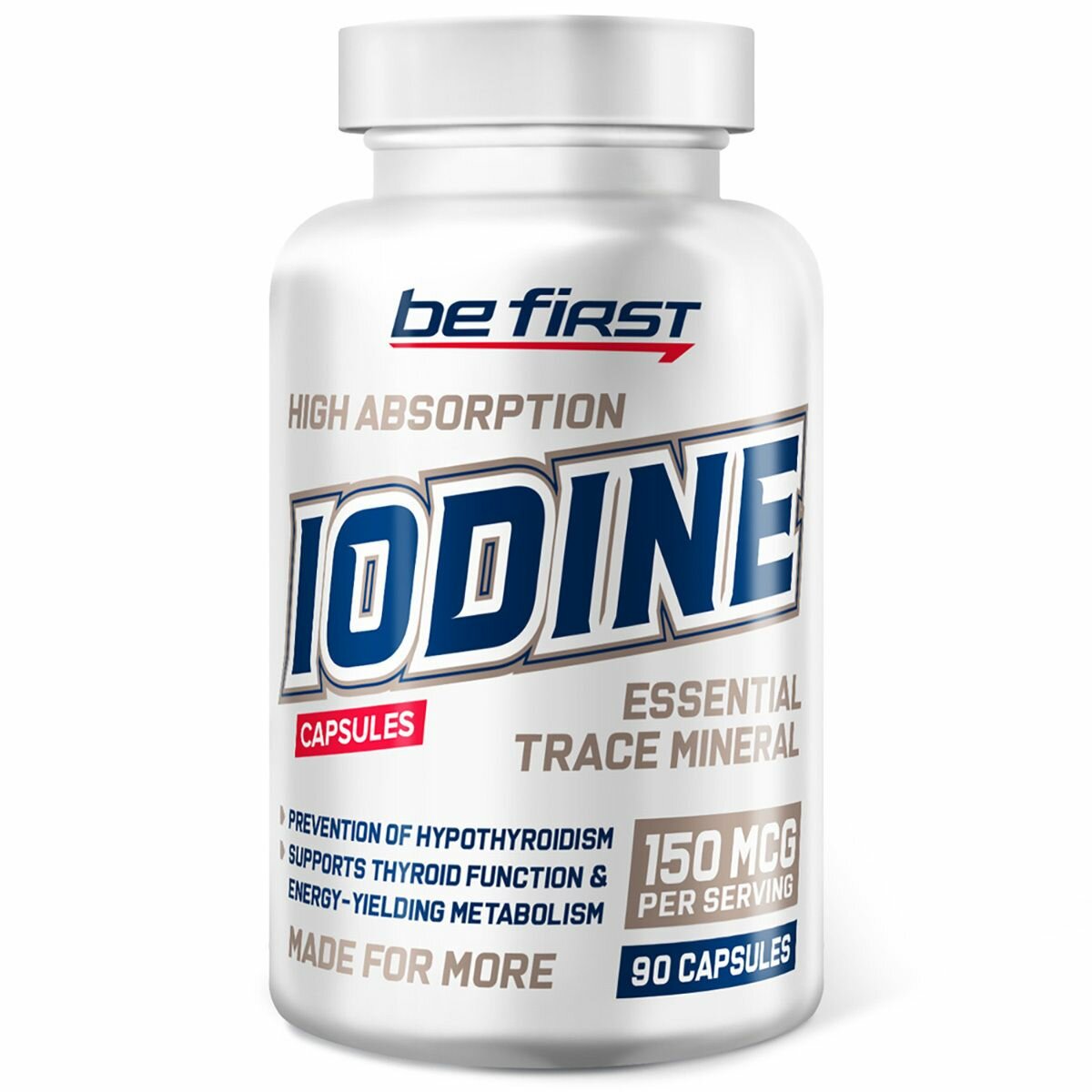 Be First Iodine 90 капс.