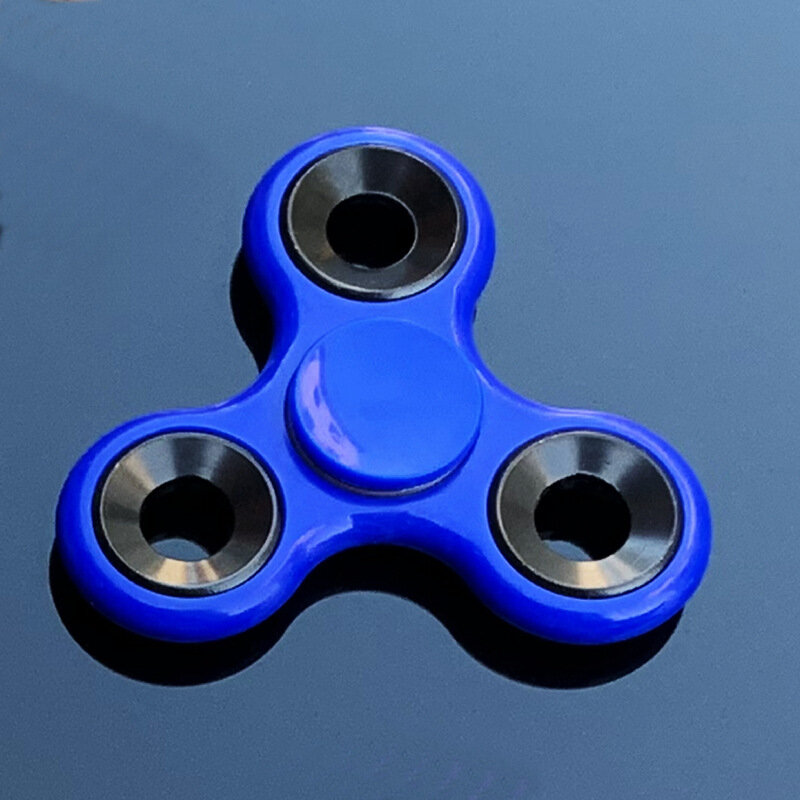 Красочный черный гироскоп на кончиках пальцев трехлистный спиральный гироскоп на кончиках пальцев студенческий