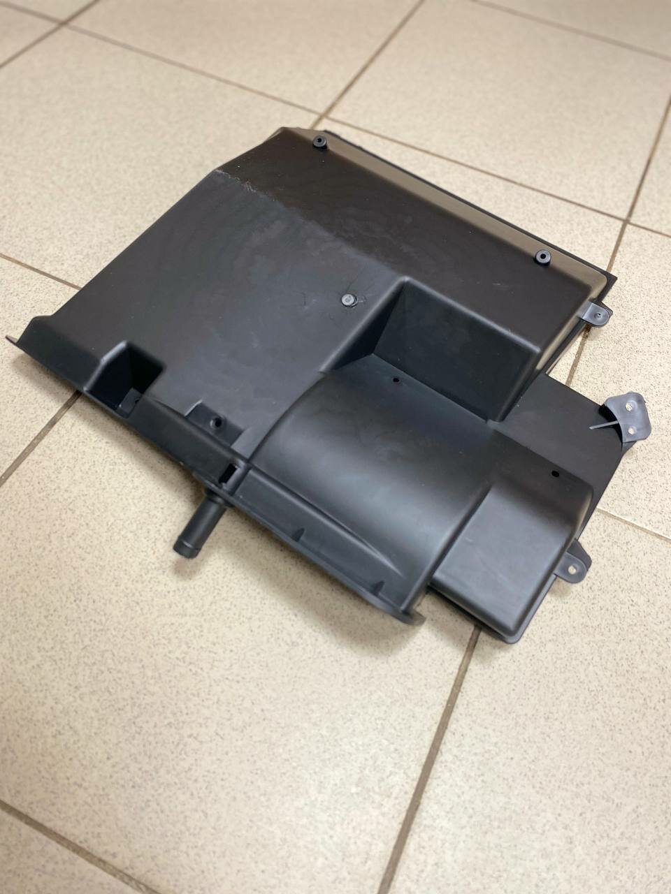 Корпус печки нижний для Daewoo Nexia, GM 03059812, N100/N150, новый.