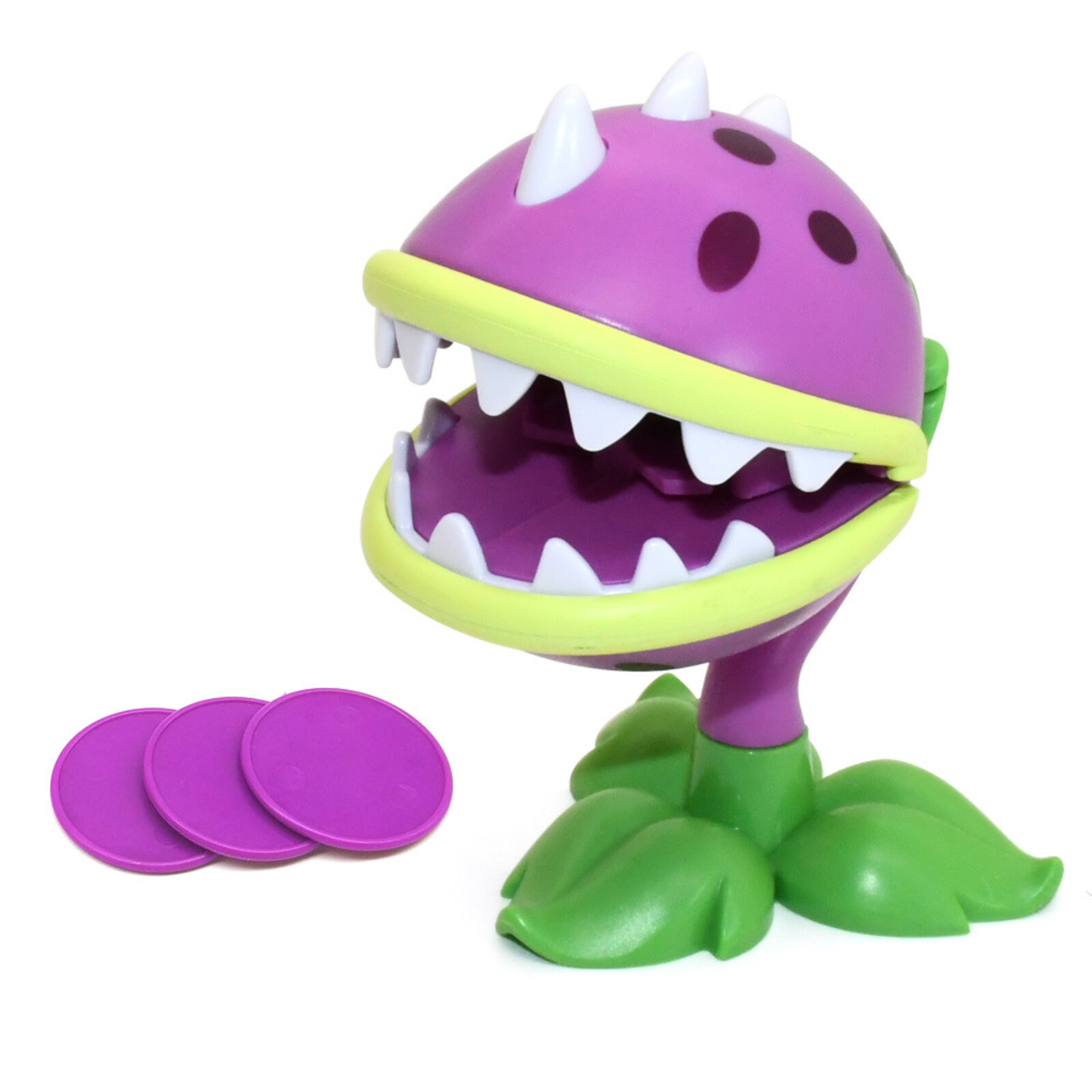 Фигурка Игрушка Plants vs. Zombies Sorcerer, высота 14 см, материал ABS пластик, цвет Японский арбуз, возраст 3 месяца - 18 лет, страна производства Китай, тема растения и животные, для мальчиков