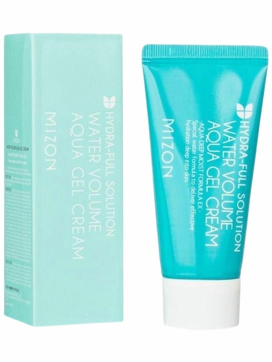 MIZON крем-гель увлажняющий для лица Water Volume Aqua Gel Cream 45мл
