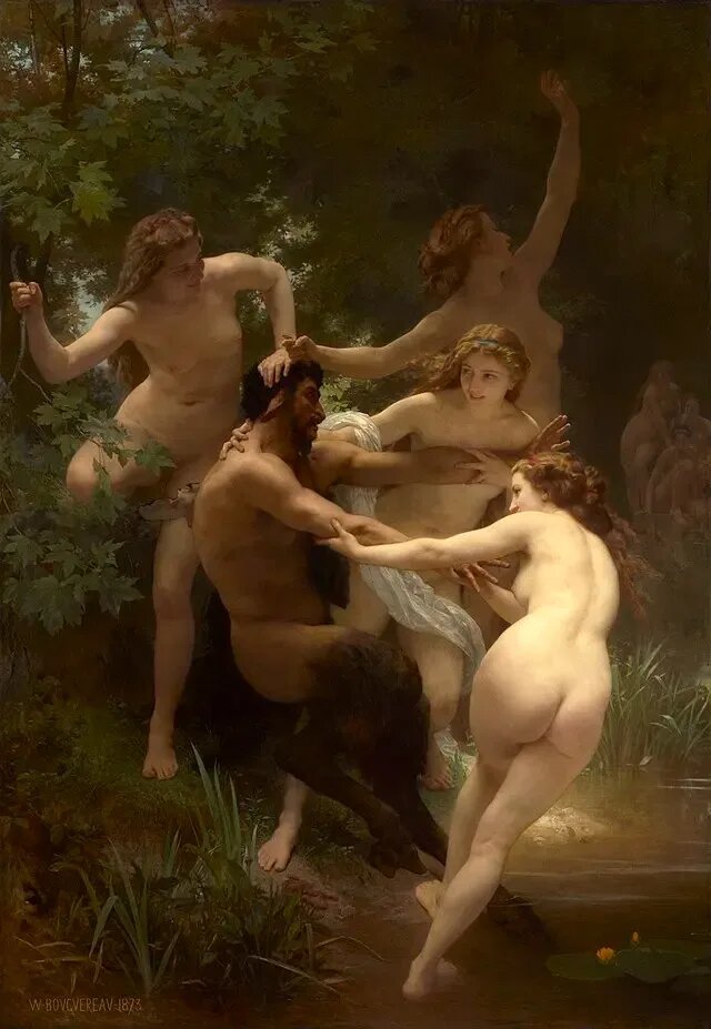 Постер "Рождение Венеры" Бугеро, 20x30 см, цвет 7, без рамы