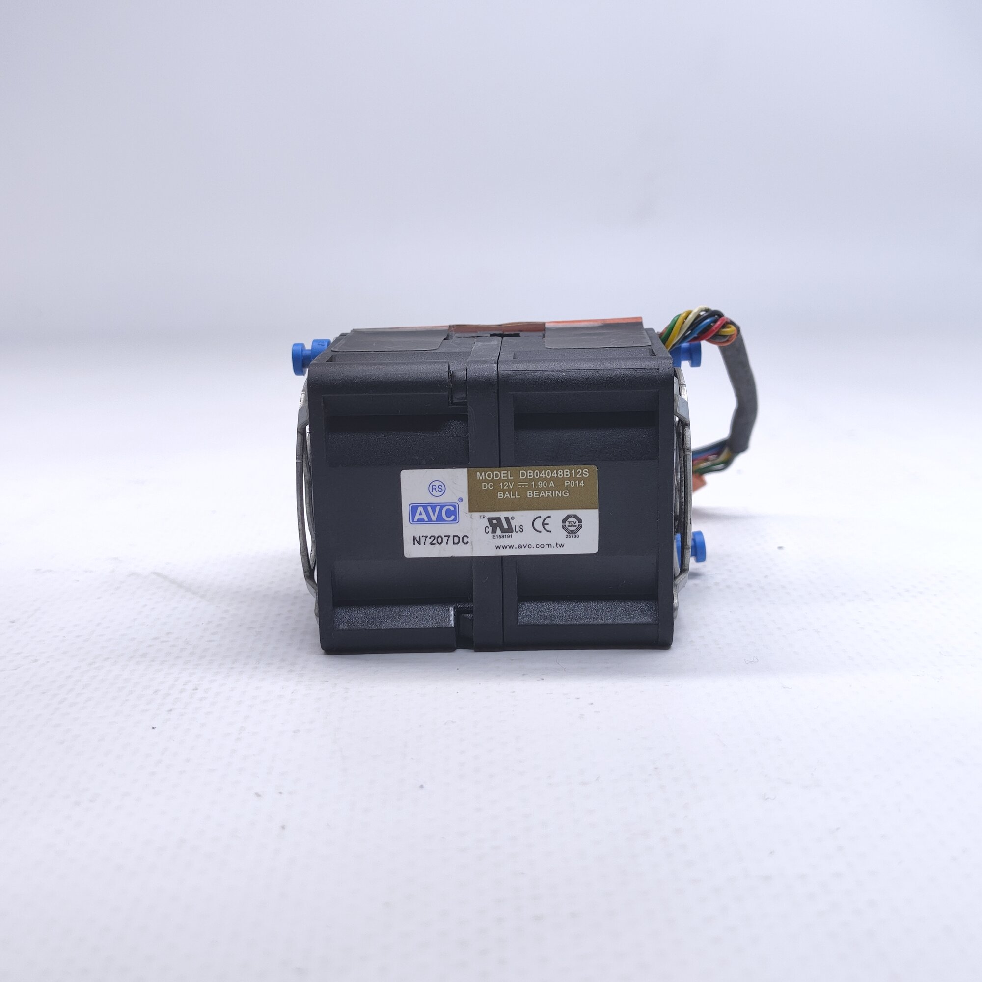 Блок вентиляторов (Fan Set) AVC DB04048B12S / IBM 26K8082 / 26K8083 (N7207DC)