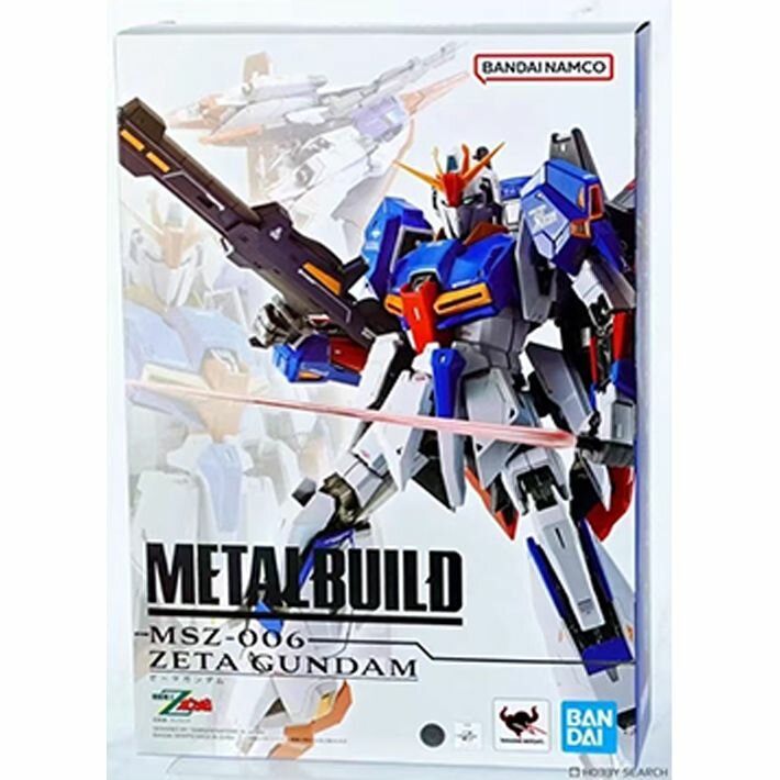 Фигурка Bandai MG 1/100 METAL BUILD MSZ-006 ZETA GUNDAM, Модель сборки