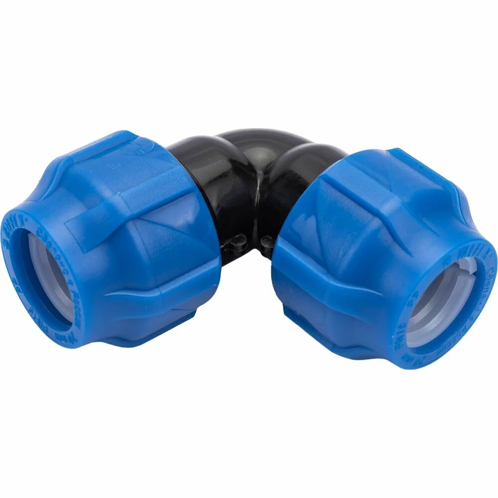 Компрессионный присоединительный отвод VALFEX ПНД, 20-20 121001212020