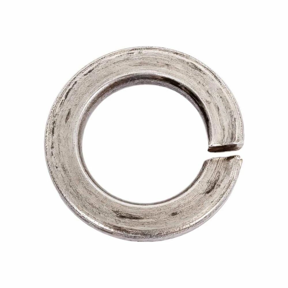 Пружинная шайба виртуоз гроверная, фосфатированная DIN127B М12 10 шт 26408