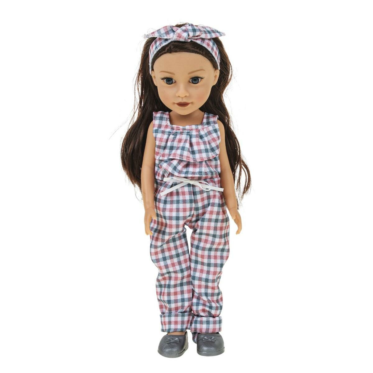 Классическая кукла "Fashion Girl", 36 см, длинные волосы для причесок, в нарядном платье, для девочек от 3 лет