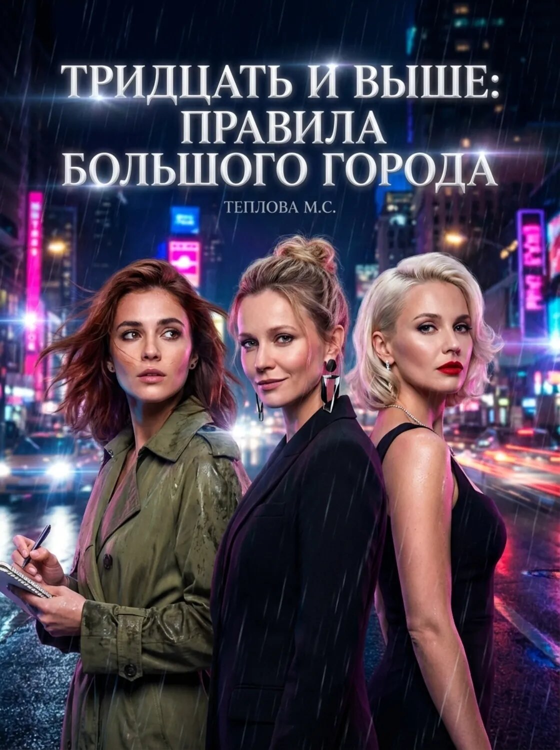 Тридцать и выше: Правила большого города [Цифровая книга]