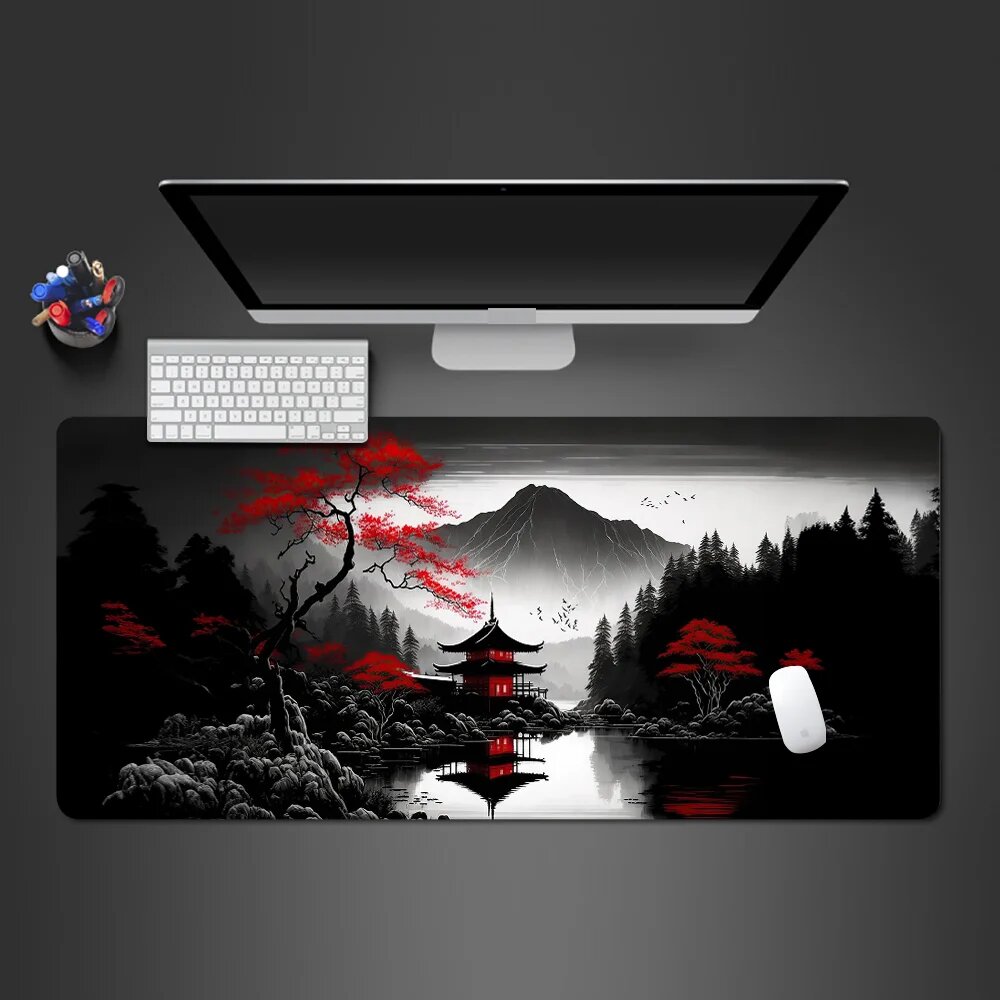 Коврик для мыши XGZ Sakura Landscape 500x1000 мм, цвет 5
