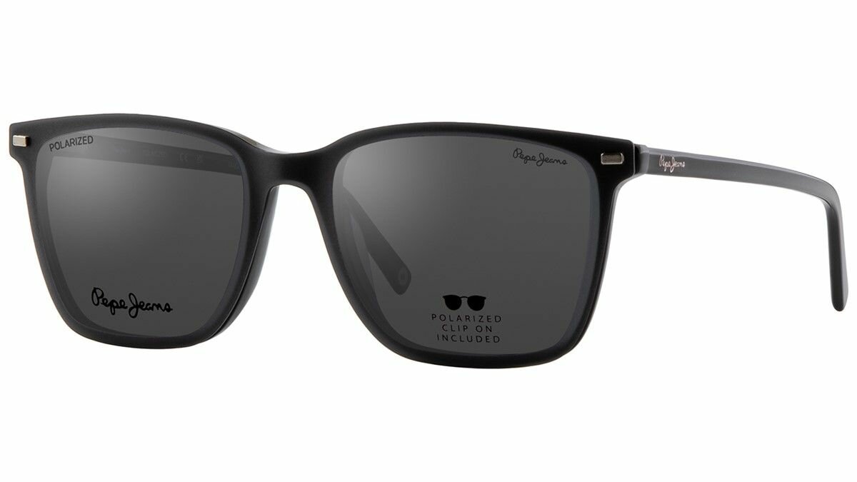 Pepe Jeans Morea 7440 001P + Clip-On Polarized оправа для очков