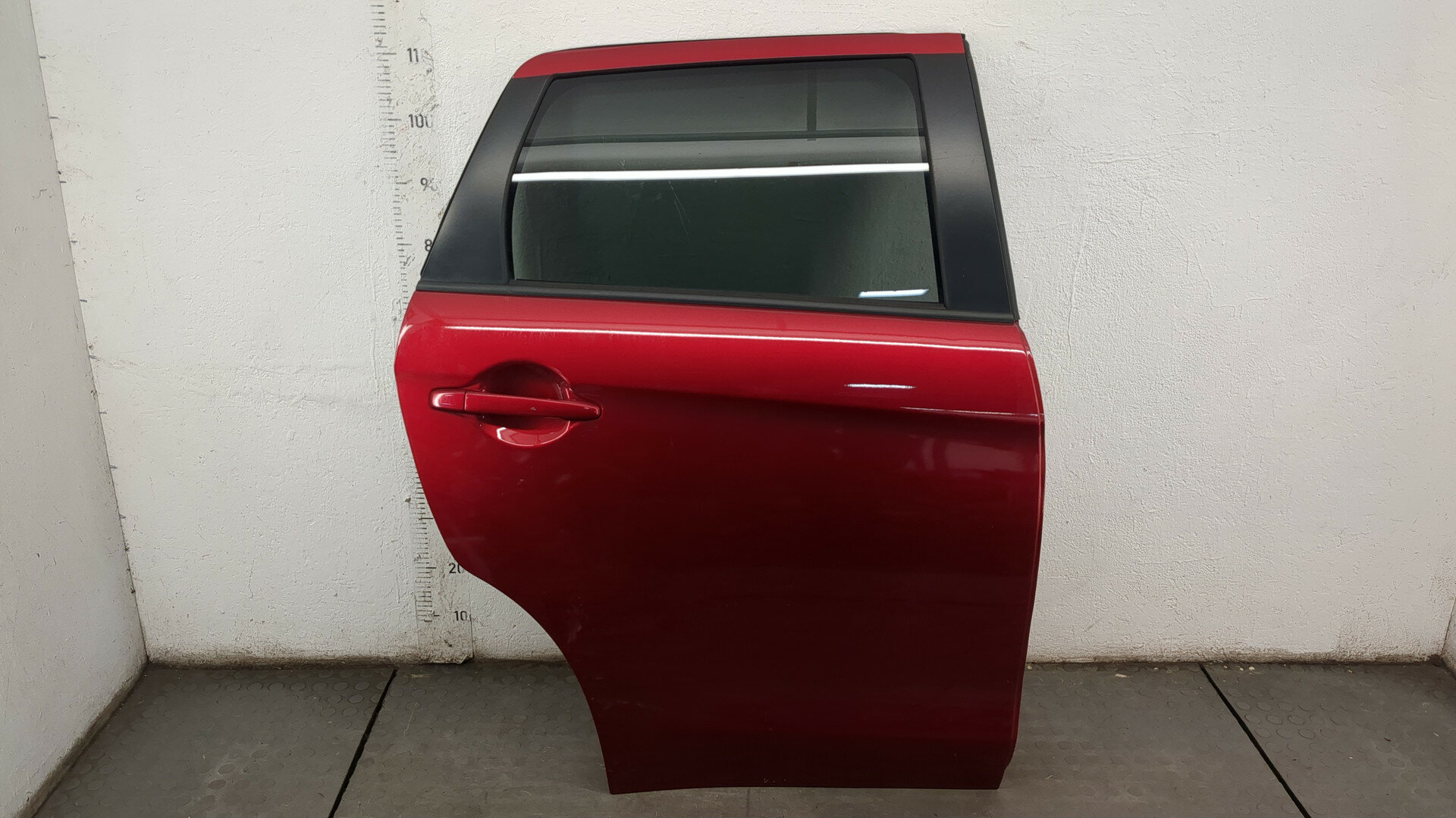 Дверь боковая (легковая) правая задняя Mitsubishi Outlander Sport Б/У