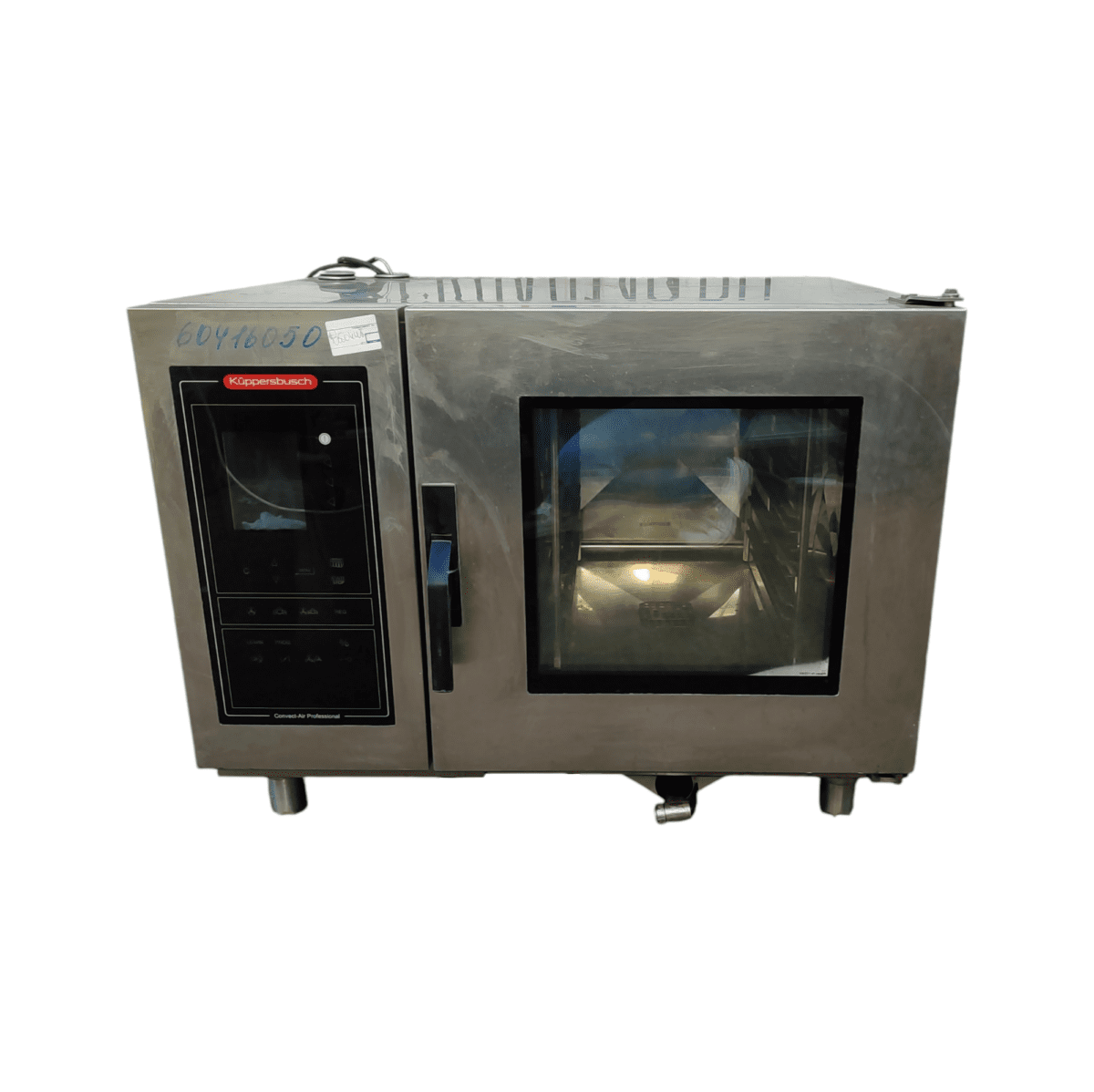 Пароконвектомат kuppersbusch CPE 106