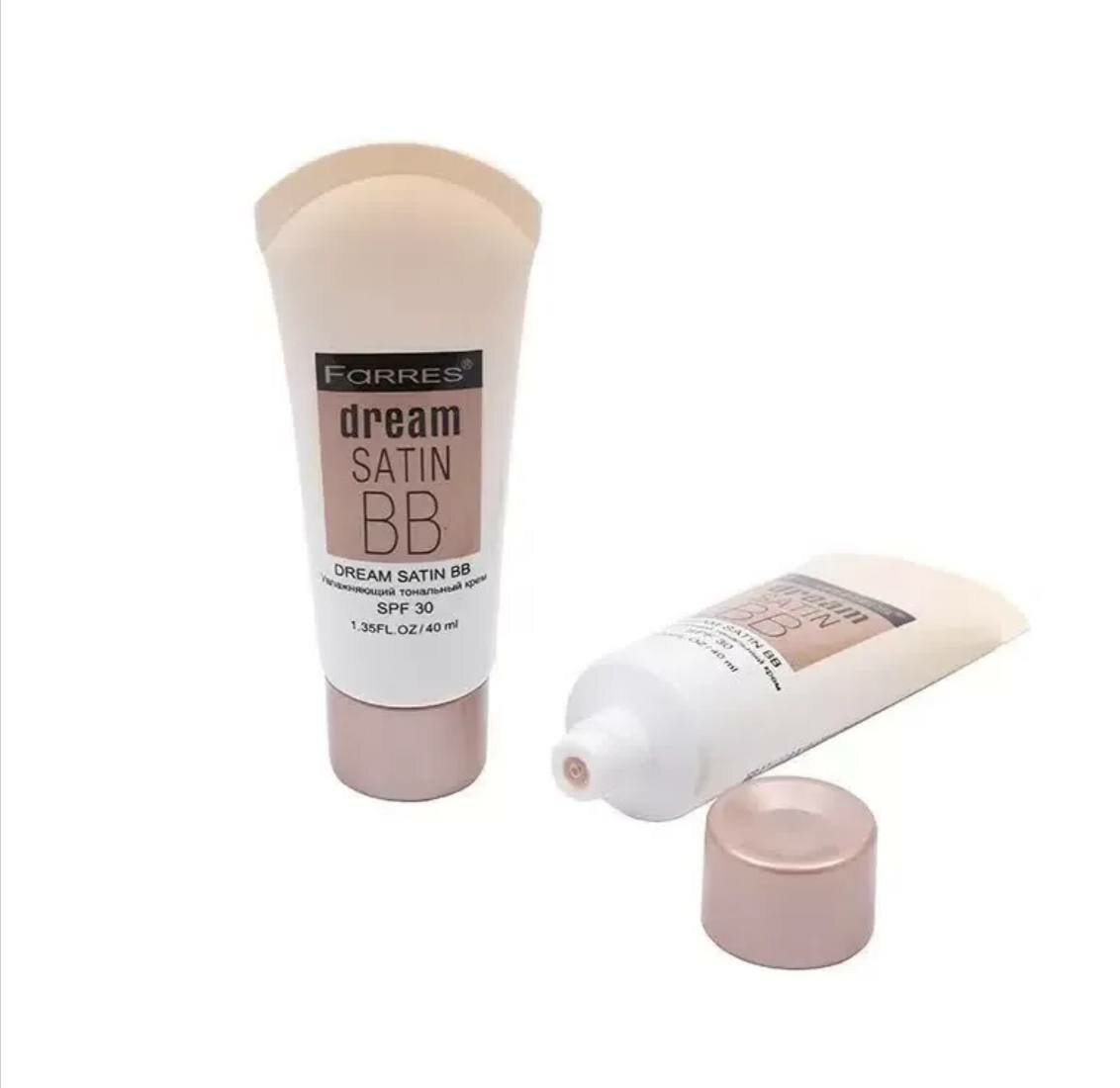 Тональный крем Farres Dream Satin BB 101, увлажняющий, профессиональный, SPF 30