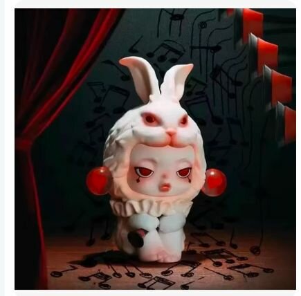 POPMART SKULLPANDA серия Страна чудес будней Ты, полный тревоги. Китайская версия, слепой ящик