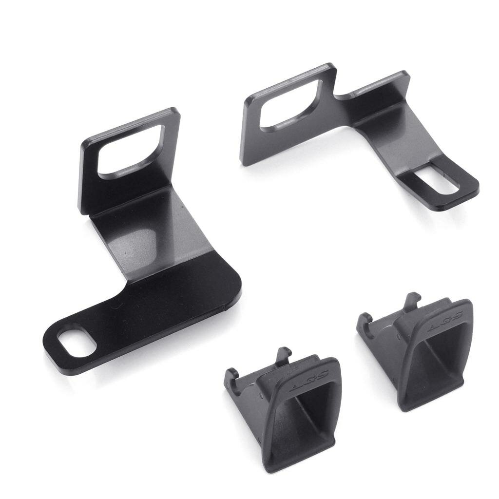 Комплект крепления детского автокресла для автомобиля, правильно