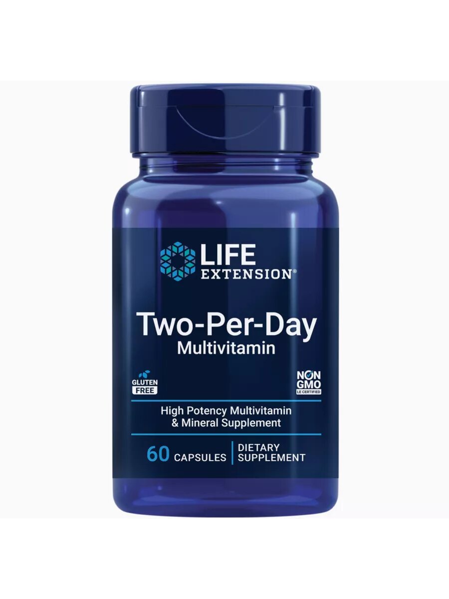 Two-per-day multivitamin, vitamins B, C, D, zinc