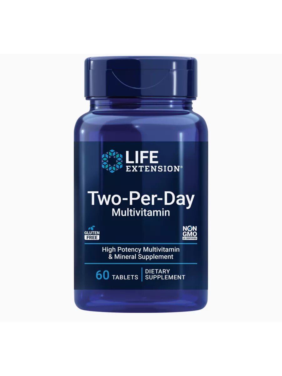 Life Extension Two-Per-Day Multivitamin