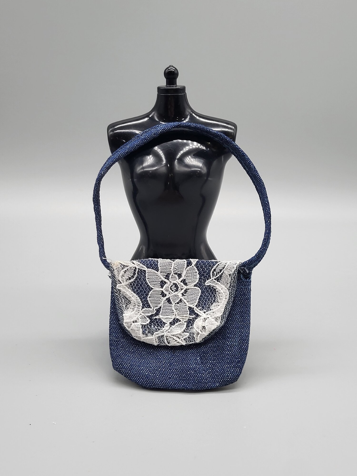 Аксессуар для куклы Барби винтаж - сумка 0280