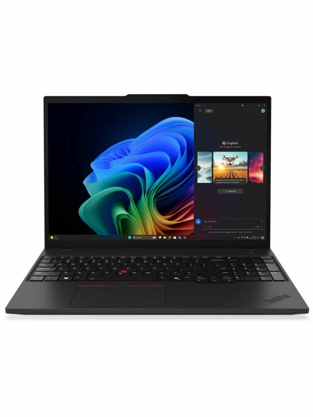 Ноутбук для работы и игр, Ноутбук Lenovo ThinkPad T16 Gen 4 21QN005XUS