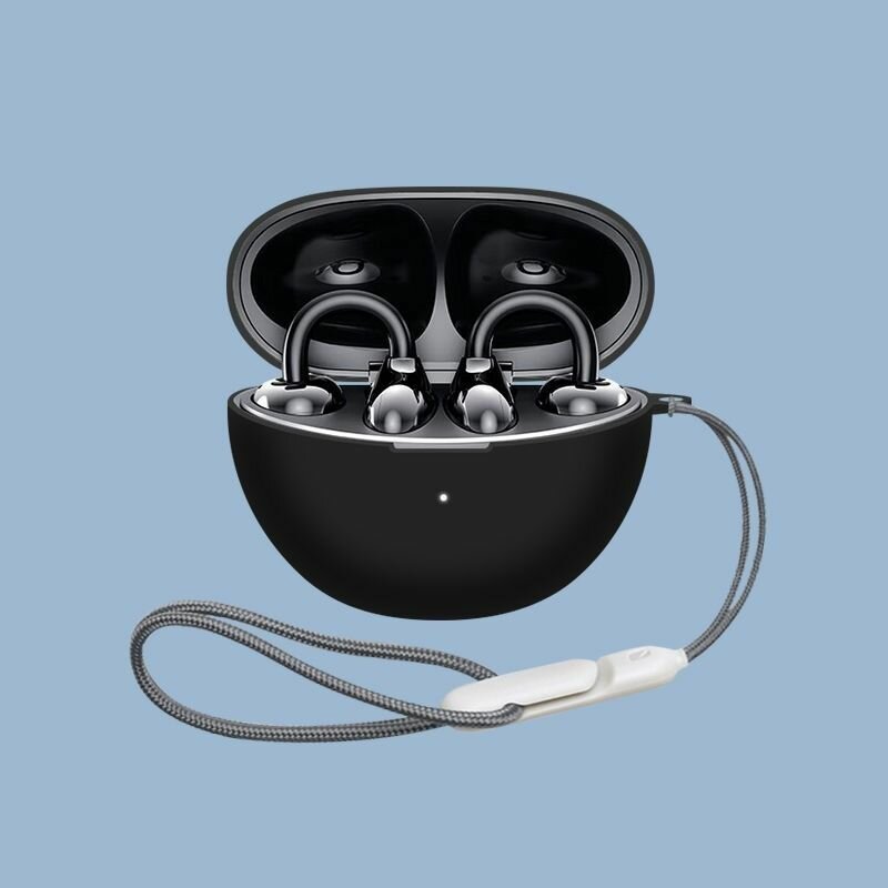 Чехлы для наушников Honor Choice Earbuds CLIP, чехол для наушников из жидкого силикона