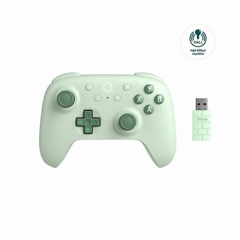 8BitDo Новый беспроводной игровой контроллер Ultimate 2C для ПК, Windows 10, 11, Steam Deck, Raspberry Pi, аксессуары для геймпада Android