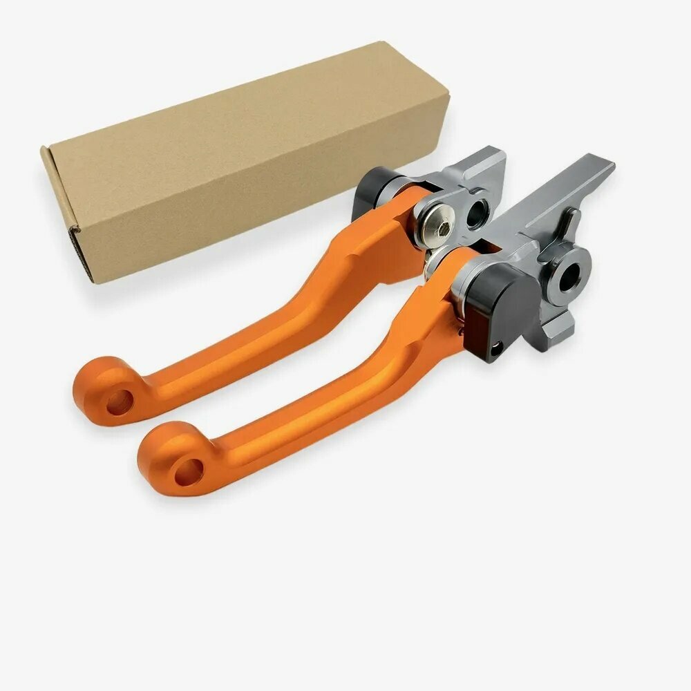 Для KTM 250 350 450 500 SXF XCF SX EXC-F 2014-2023 мотоциклетные алюминиевые тормозные рычаги сцепления с ЧПУ