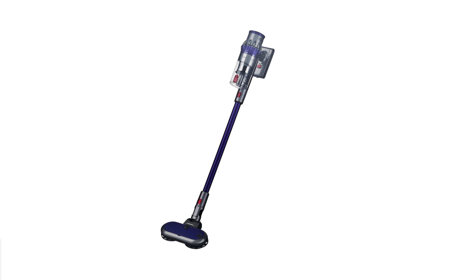 Моющий пылесос Supersonic Vacuum Cleaner V15S Detect Absolut Purple