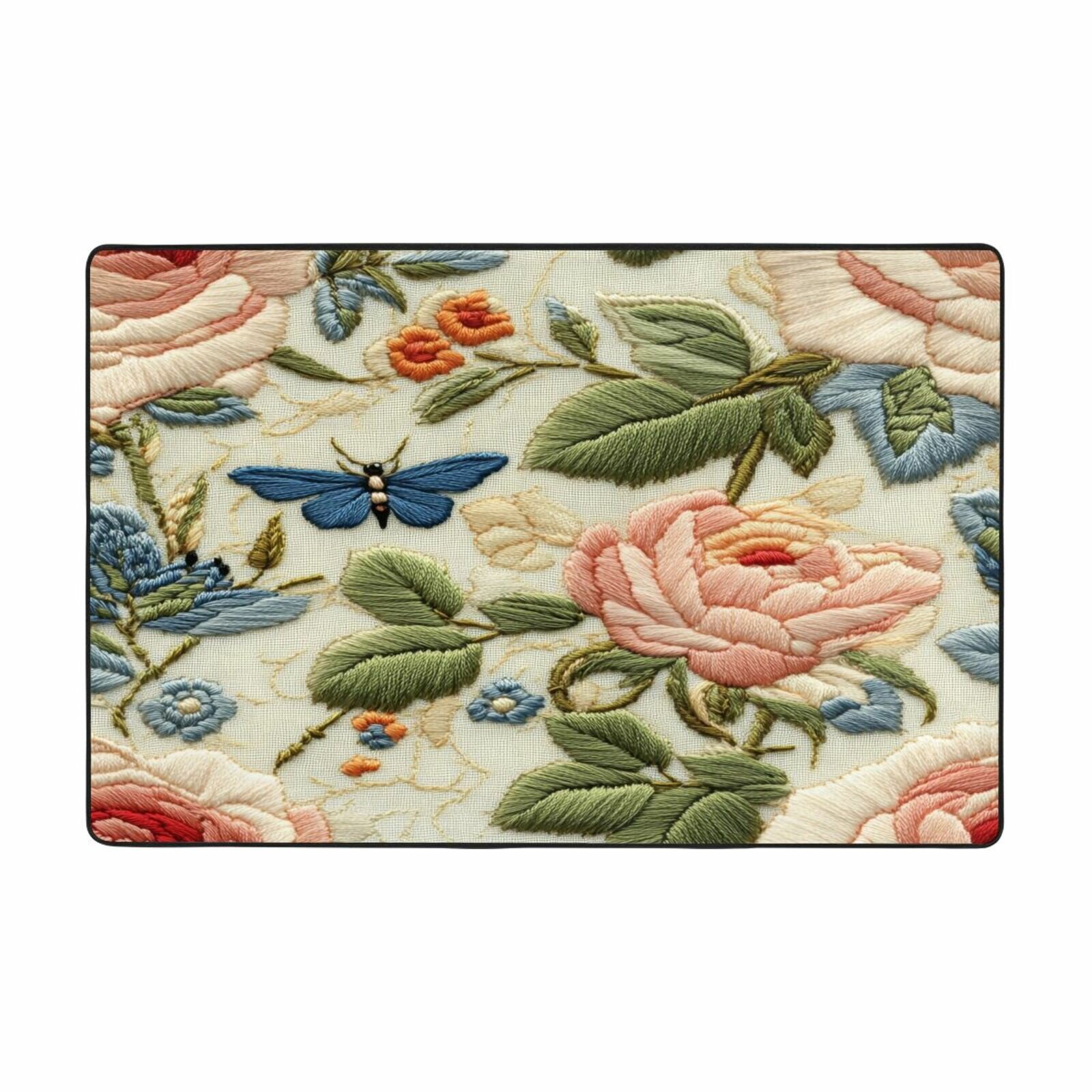 Ковер безворсовый，ковер в детскую，ковер в прихожую，ковер в гостиную，ковер прикроватный，ковер в детскую комнату 60x91cm