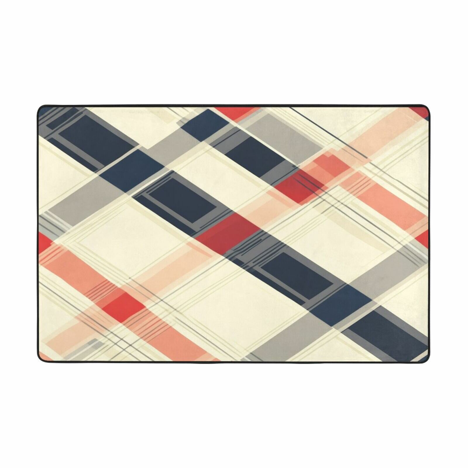 Ковер безворсовый，ковер в детскую，ковер в прихожую，ковер в гостиную，ковер прикроватный，ковер в детскую комнату 60x91cm