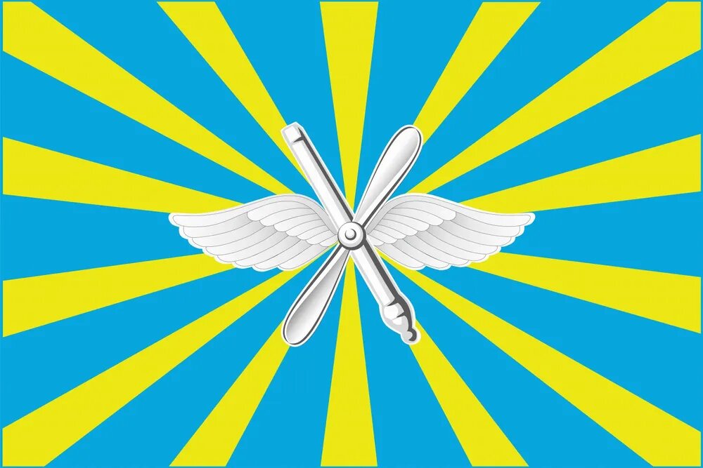 Флаг ввс;145*90 см