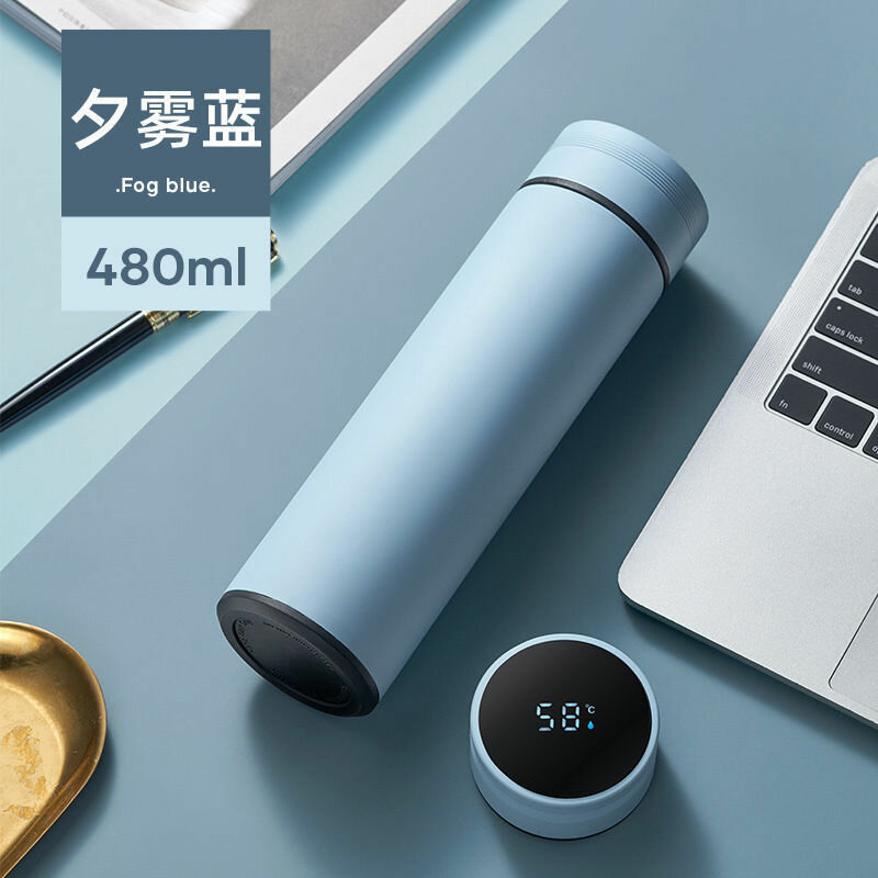 Умная термокружка для женщин и мужчин, 304 нержавеющая сталь, высококачественная студенческая кружка, кружка для воды, бизнес-подарочная кружка, оптовая продажа