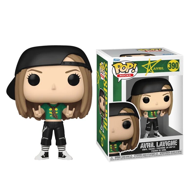 Funko Pop Avril Lavigne Sk8er Boi A