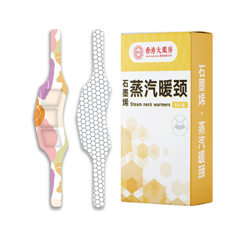 Оптовые поставки от производителя: грелки для шеи, паровые согревающие пластыри для шеи и плеч, детские согревающие