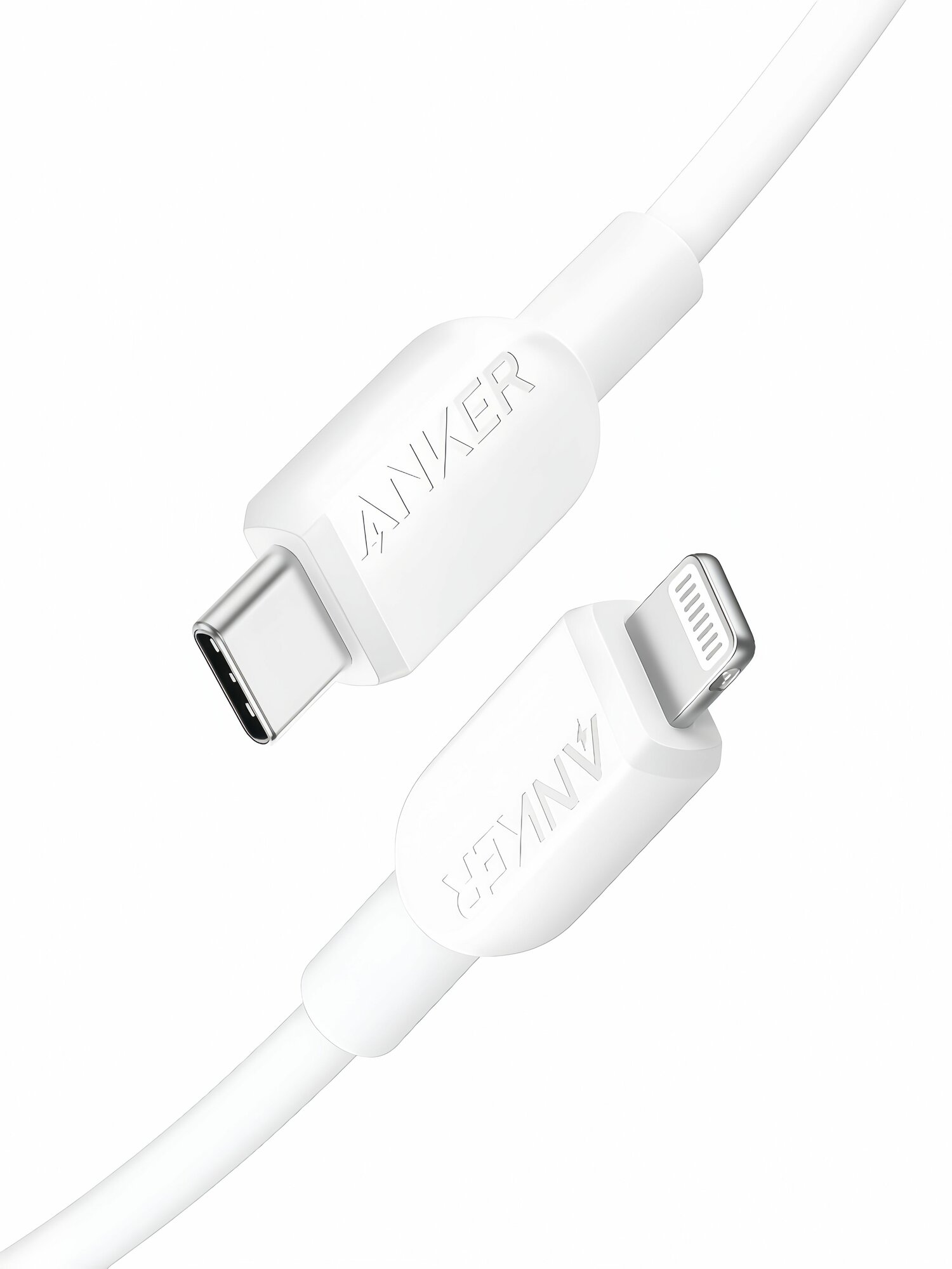 Anker A81a1, 0,9 м, кабель для мобильных устройств, 310 USB-C для подключения к Lightning, порт Apple port