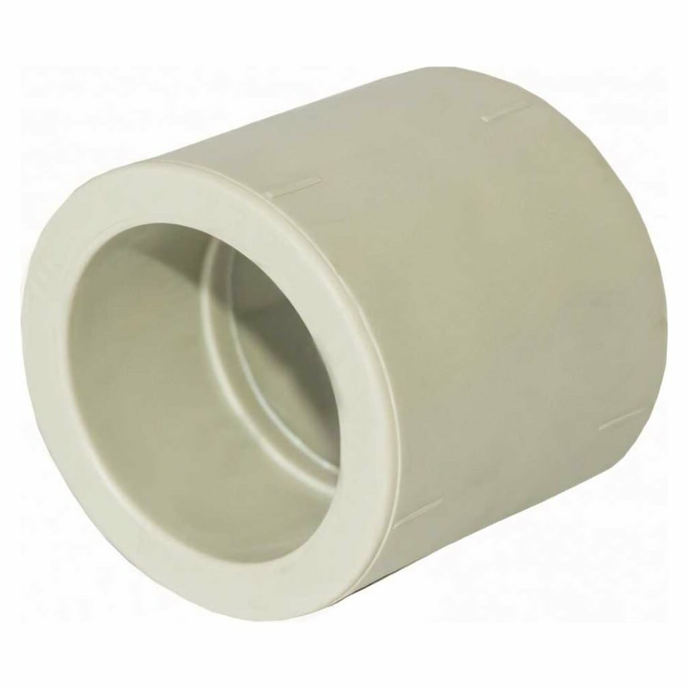 Муфта VALFEX PP-R серая, 40 мм 10113040Г 127-0382