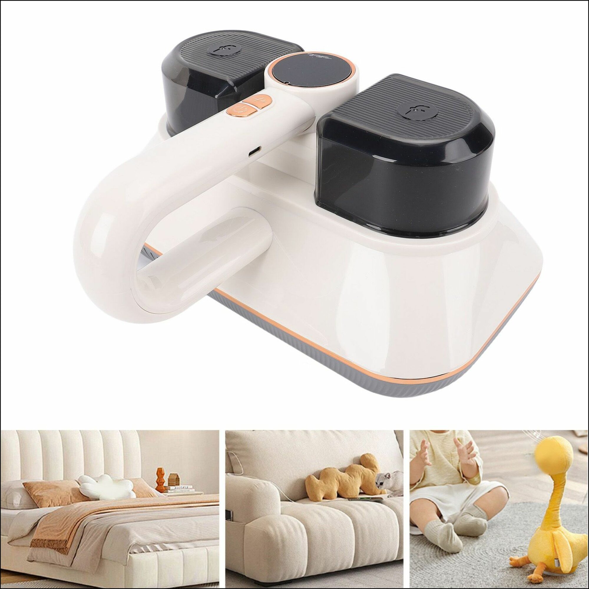 Беспроводной пылесос для удаления пылевых клещей