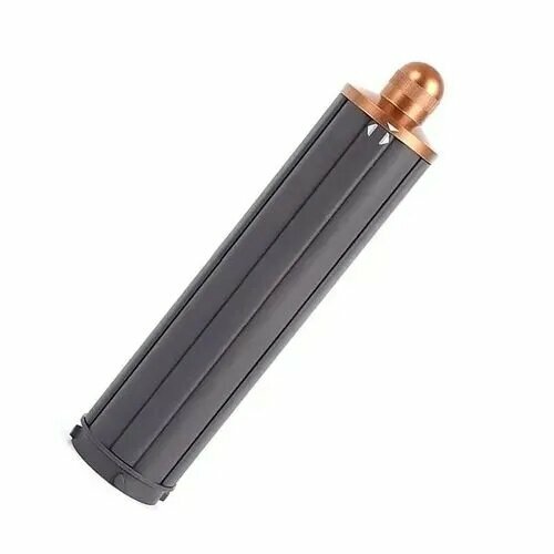 Насадка для завивки волос Лонг 40мм Никель для стайлера Dyson Airwrap. Насадка для локонов Long 40.