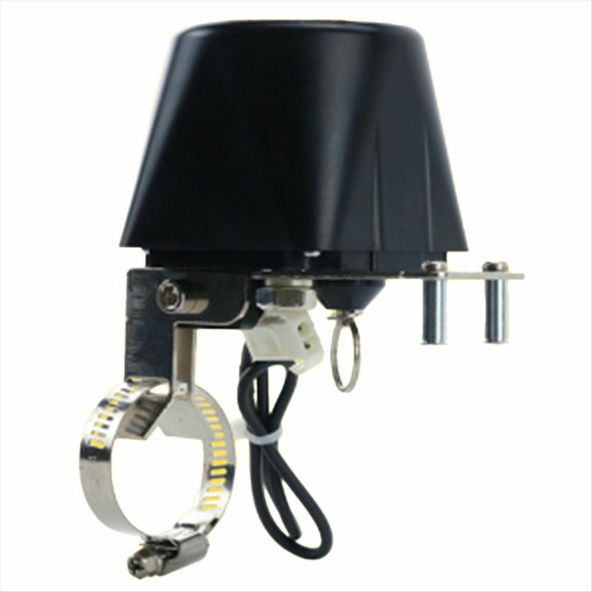 Электрический автоматический клапан-манипулятор газопровода DN15 DN20 DN25 для сигнализации о газе и воде 12 В запорный шаровой кран (A)