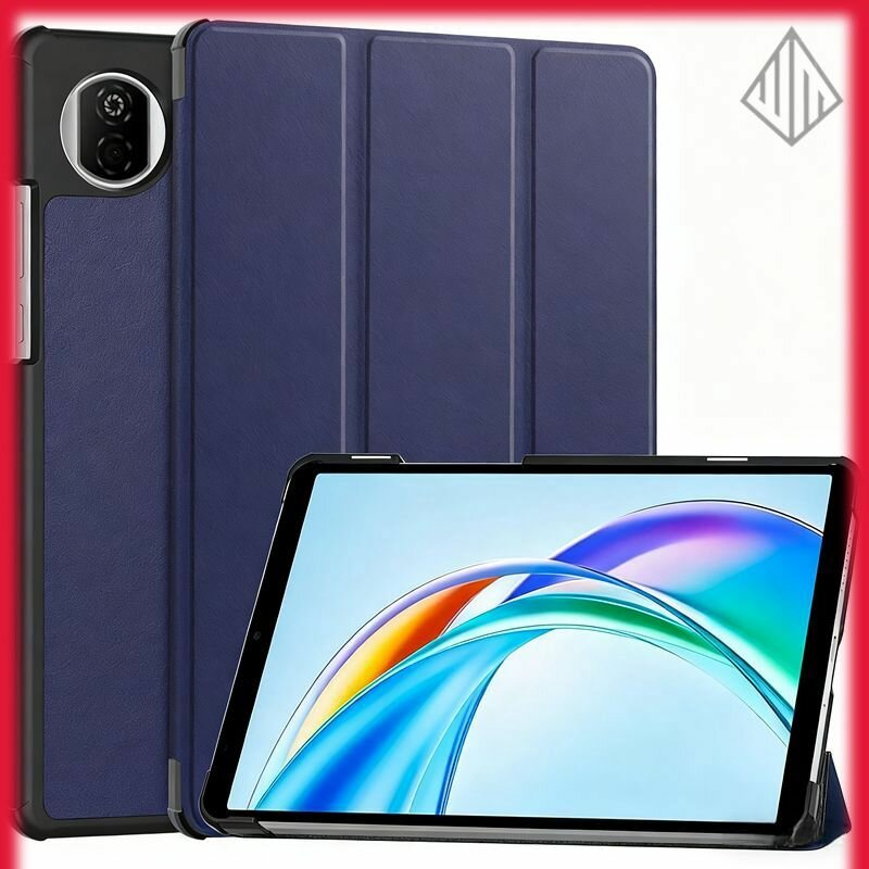Чехол для Huawei честь Pad X7 8.7 дюйма 2025 складывающийся стенд Кожа из кожи таблетки крышки JMS-W09/JMS-L09 8.7" корпуса планшето