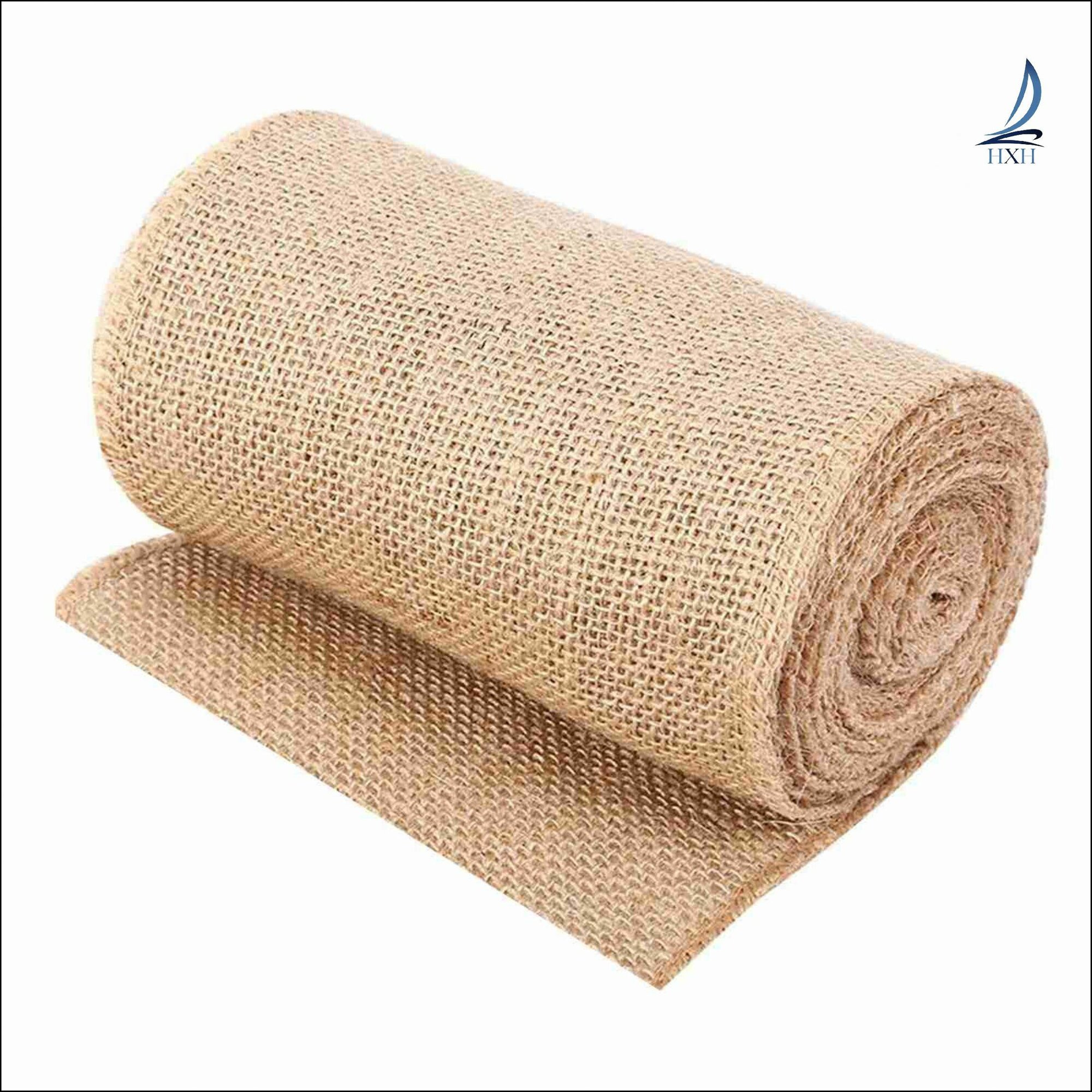 Лента из джутовой мешковины в деревенском стиле 15x500 см для украшения стола, свадебной вечеринки, домашнего декора, стульев