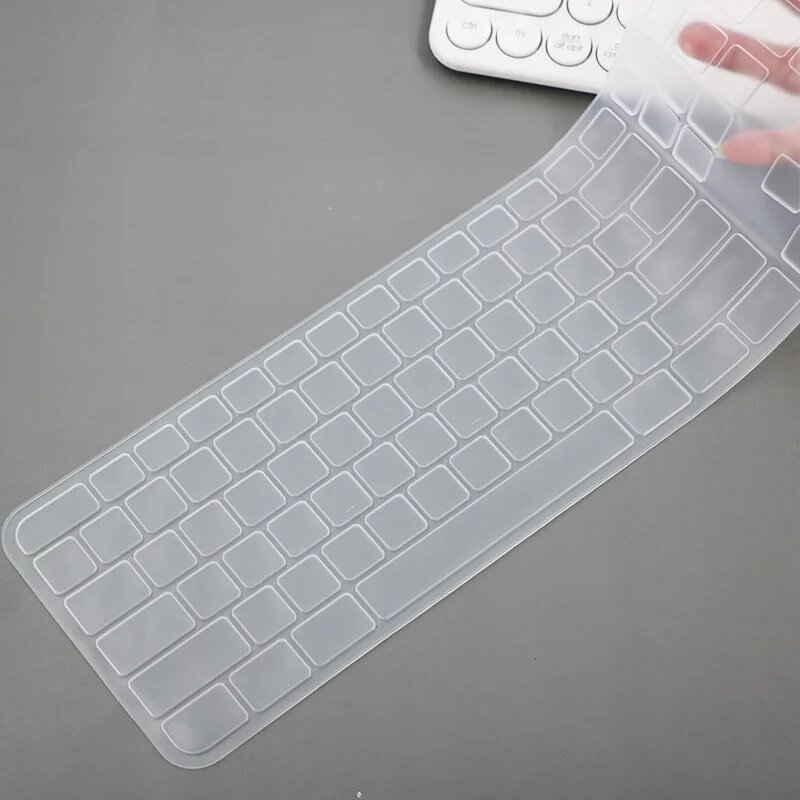 Водонепроницаемый чехол для Logitech MX Keys и MX Keys S transparent