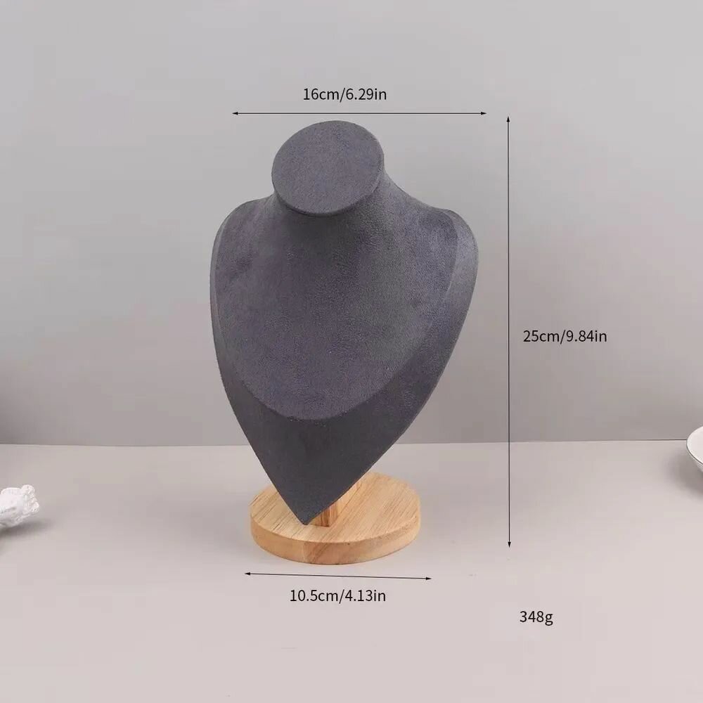 Бюст для украшений Треугольная форма h-25